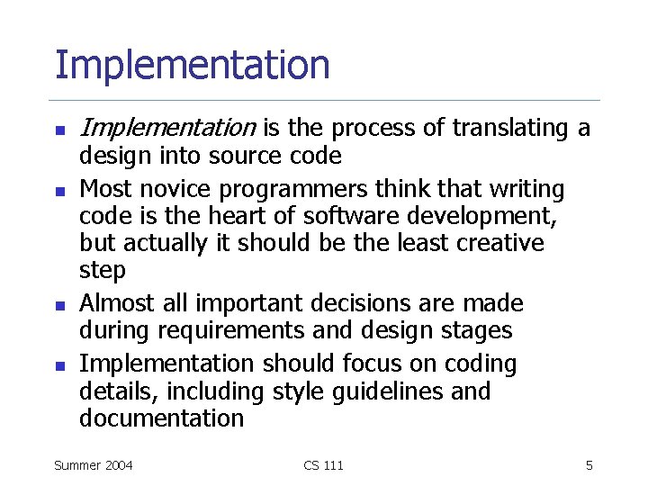 Java Program Statements Selim Aksoy Bilkent University Department