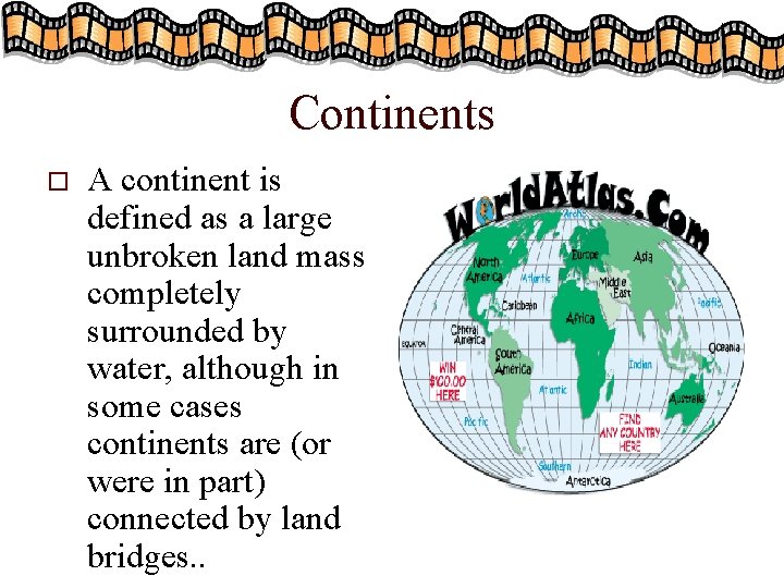 The Earths BIG Features Grade 3 Social Studies