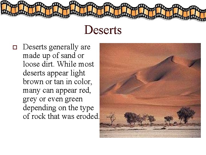 The Earths BIG Features Grade 3 Social Studies