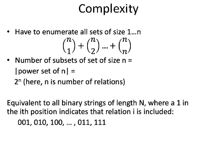 Histograms and Main Memory DBs Sam Madden 6