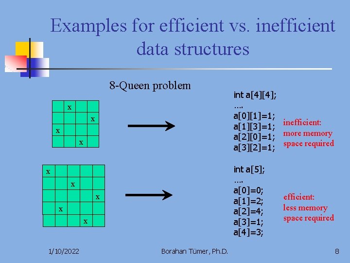 Data Structures Week 1 Introduction Borahan Tmer Ph