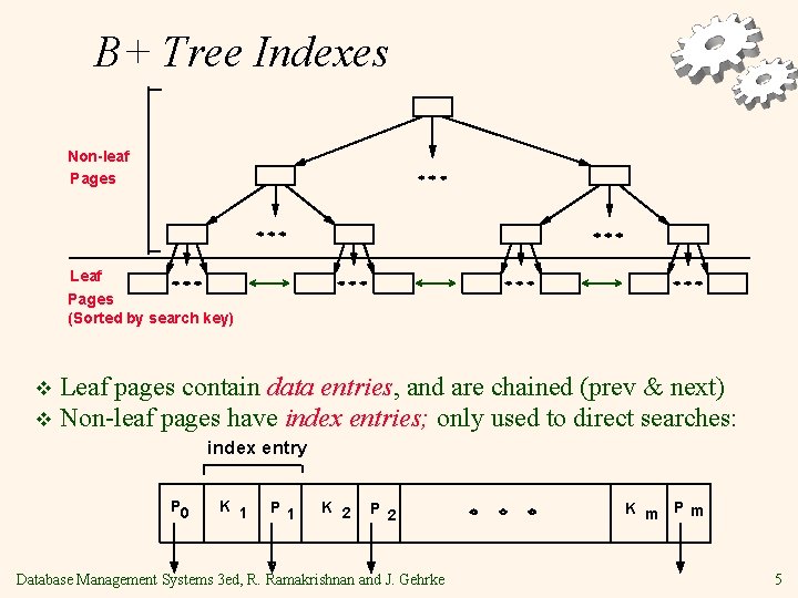 Overview of Storage and Indexing Chapter 8 How