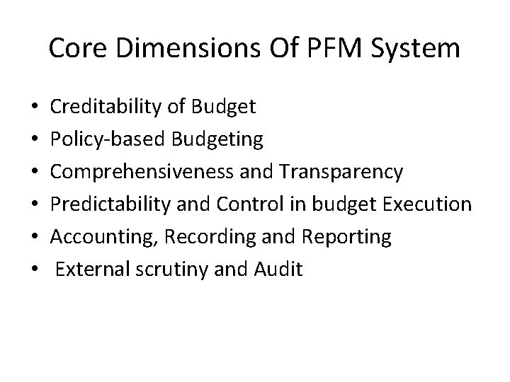 Pubic Financial Management in Sub national government Rajendra
