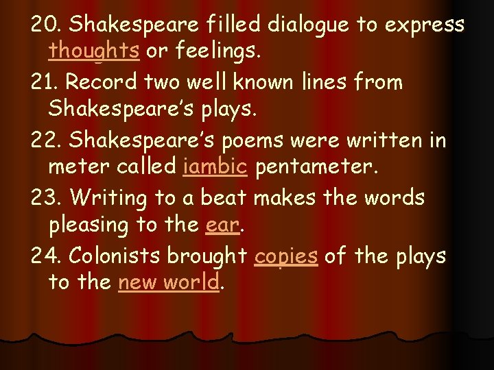 Shakespeare Film and Scavenger Hunt Activity 1 2