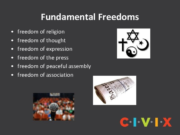 Lesson 2 Rights and Responsibilities in a Democracy