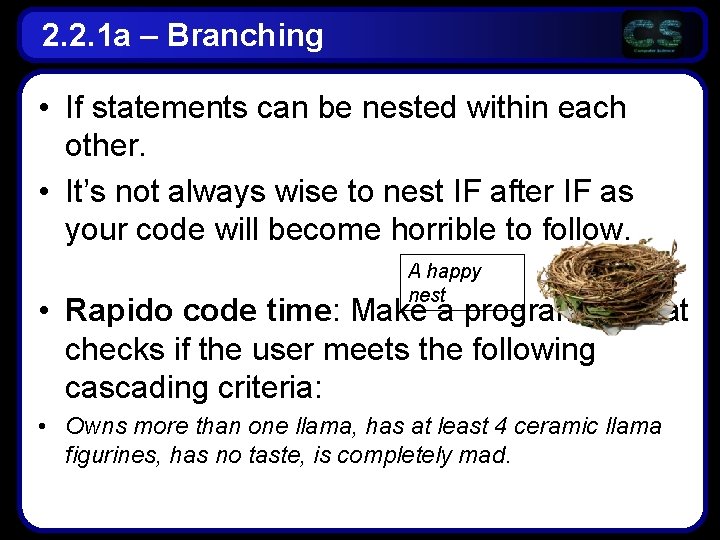 Lesson Objectives Aims 1 To recognise the different