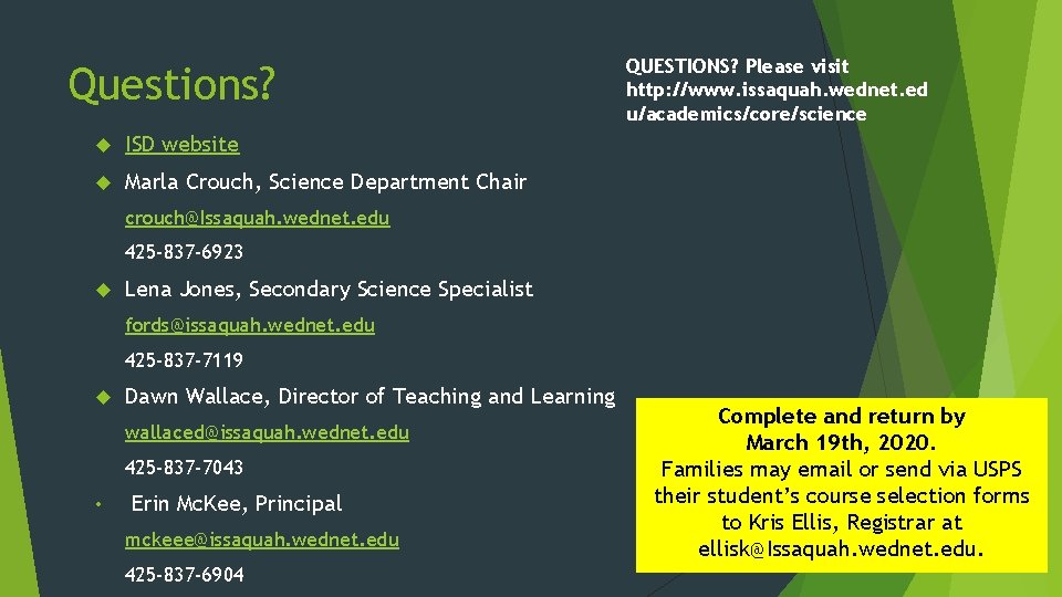 Life Science Megan Corbett Lindsay Henry Denise Michel