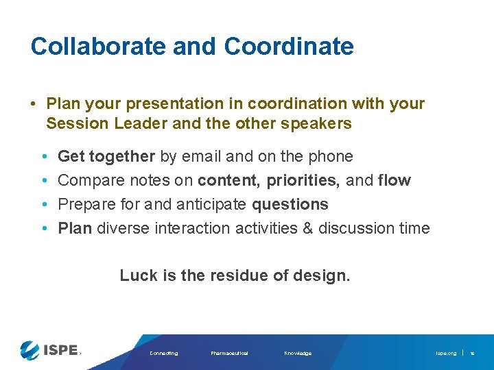 QUALITY BY DESIGN IDEAS FOR ENGINEERING A GREAT