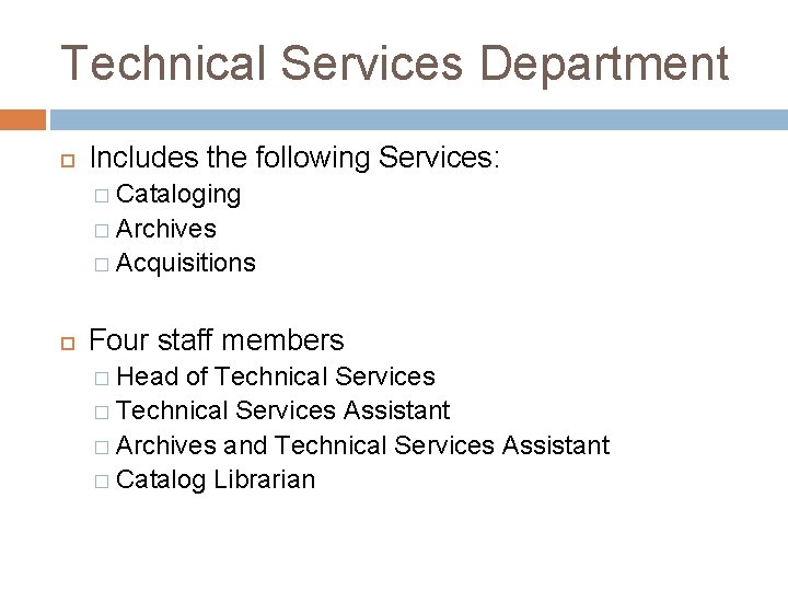 ACTION RESEARCH MEREDITH COLLEGES CARLYLE CAMPBELL LIBRARY Sarah