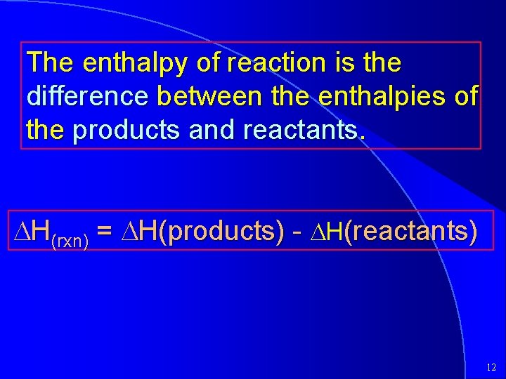Introduction to Thermodynamics and Kinetics 1 Topics PTypes