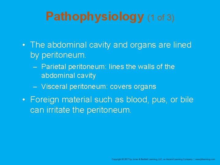 Chapter 18 Gastrointestinal and Urologic Emergencies Introduction Abdominal