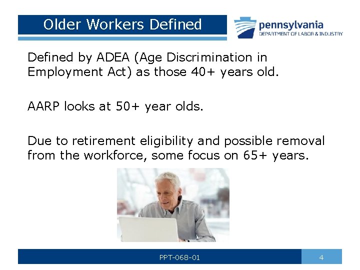 The Aging Work Force Bureau of Workers Comp