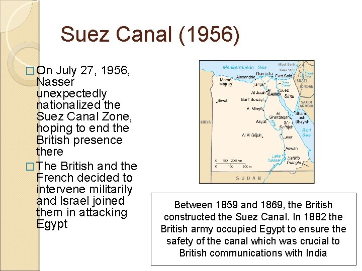 ArabIsraeli Wars Lsn 36 Courtesy of http ocean