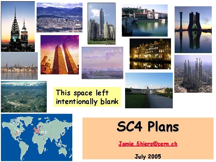 This space left intentionally blank SC 4 Plans