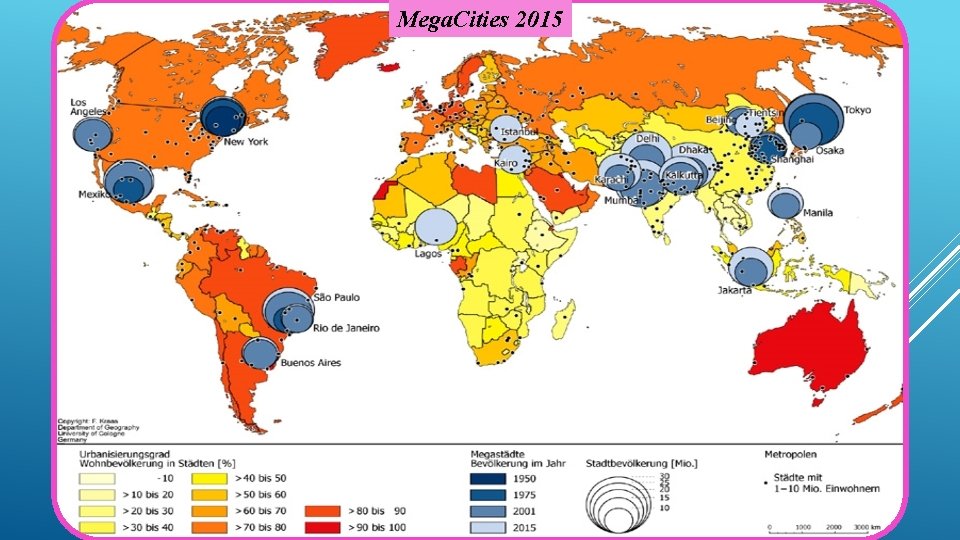 Mad Scientist Conference URBANIZATION 2025 2040 Mega City