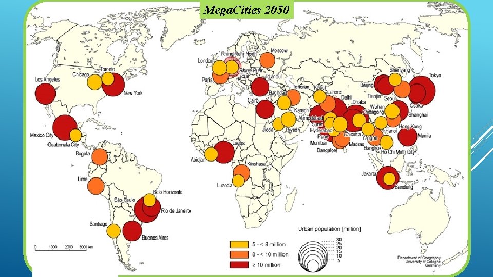 Mad Scientist Conference URBANIZATION 2025 2040 Mega City
