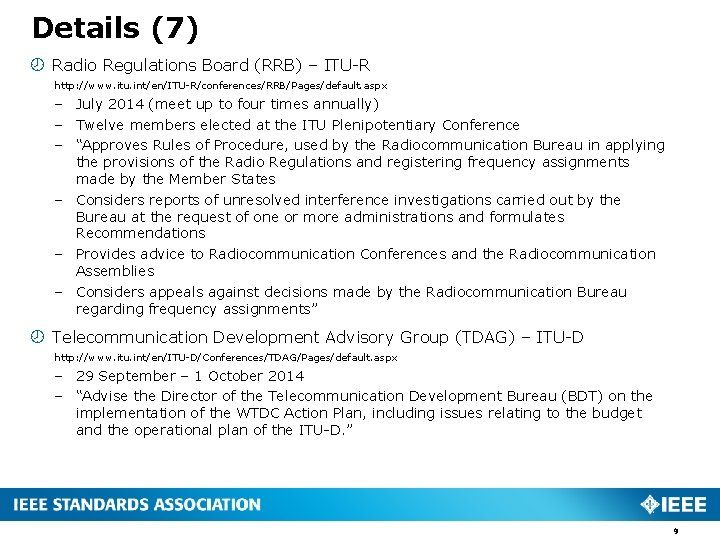 Road to ITU Plenipotentiary Jodi Haasz Stakeholder Engagement