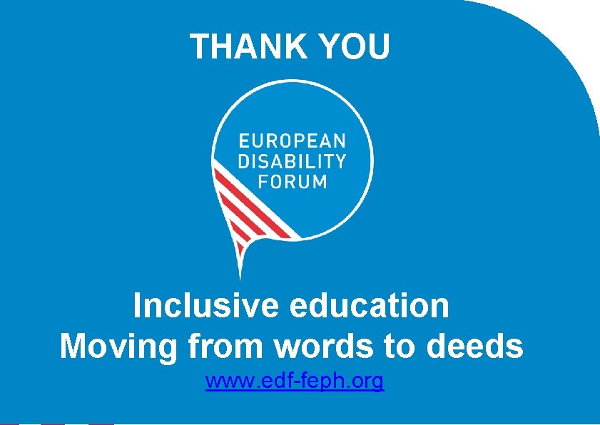 RIGHT TO INCLUSIVE EDUCATION FOR PERSONS WITH DISABILITIES