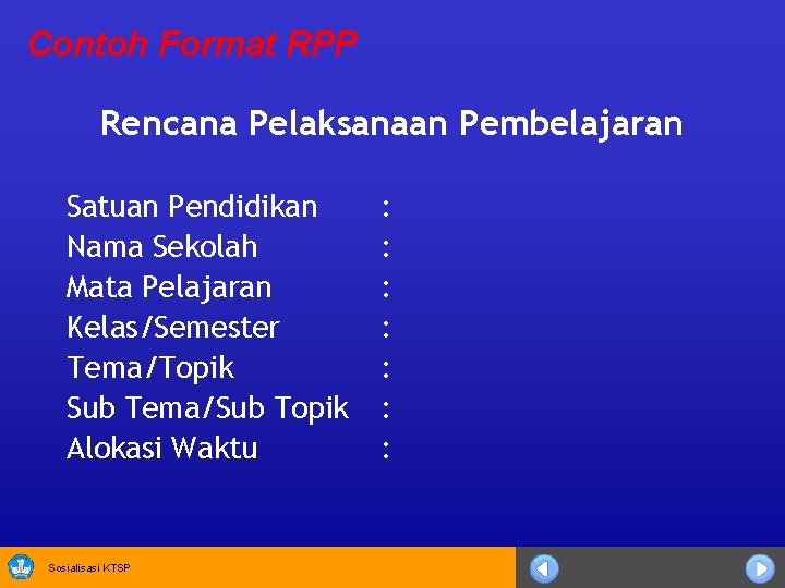 CONTOH RPP dan PERANGKAT PEMBELAJARAN oleh Syuhendri M