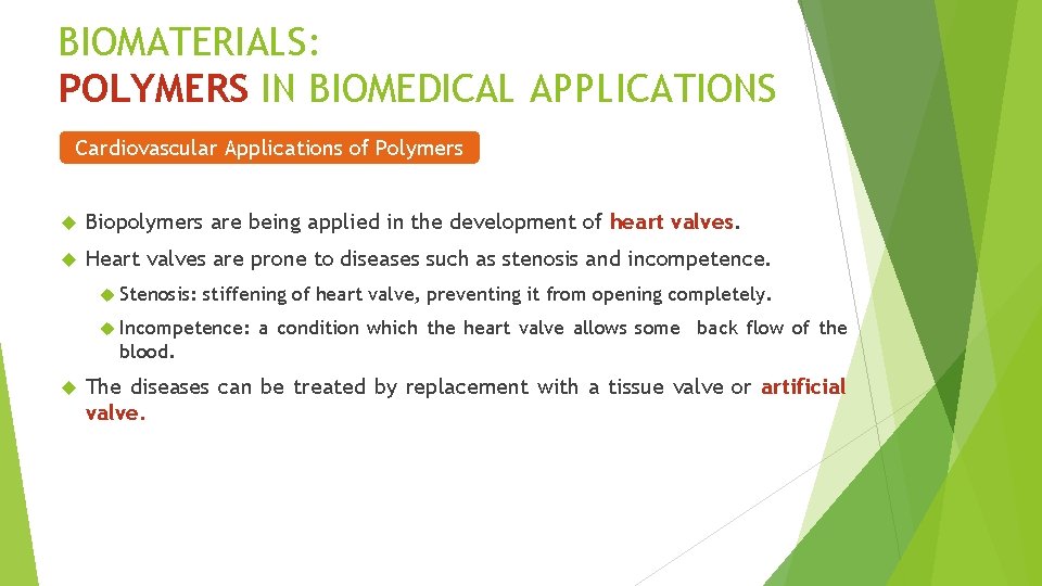MATERIAL ENGINEERING PTT 110 BIOLOGICAL MATERIALS AND BIOMATERIALS