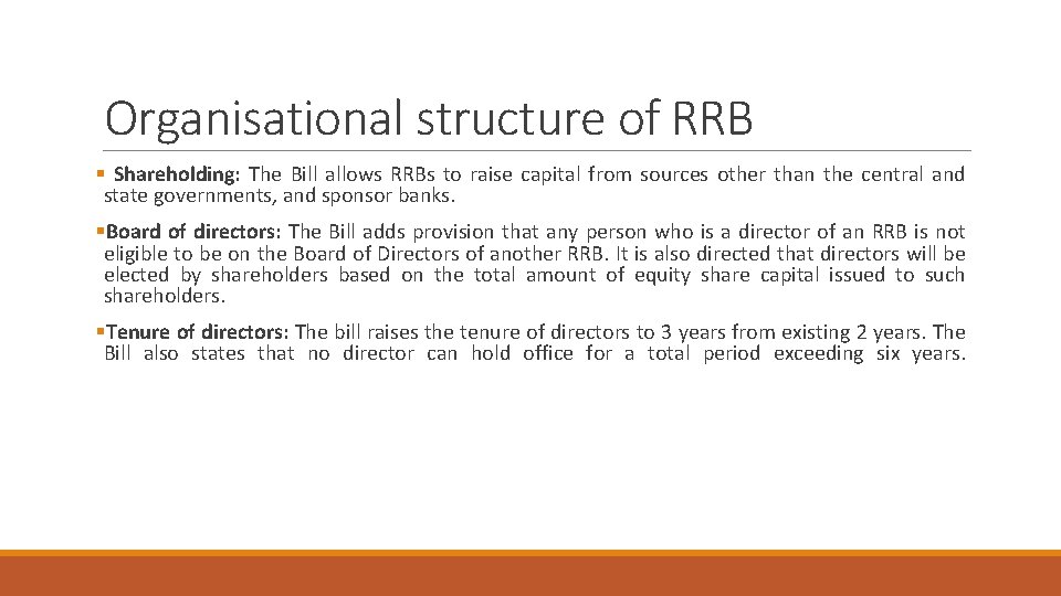 Regional Rural Banks Cooperative Banks UNIT IV In