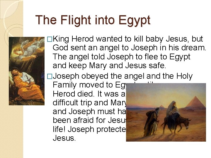 Jesus Grows Up Chapter 12 Jesus is Presented