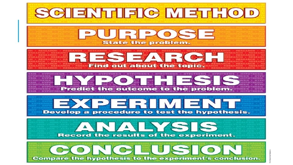 MEASUREMENT GRAPHING EXPERIMENTAL DESIGN AND THE SCIENTIFIC METHOD