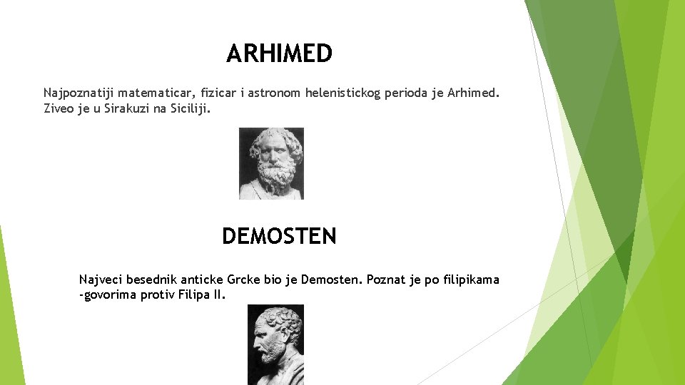 HELENISTICKO DOBA I NJEGOVA KULTURA Nakon grckopersijskih ratova