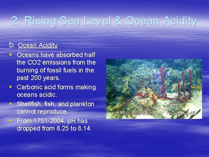 Section 7 3 Indicators and Effects of Climate