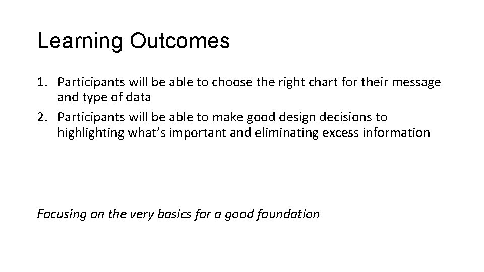 Make Better Charts Kristin Briney BBE Librarian https