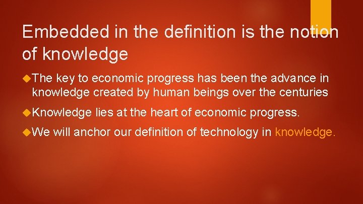 Ch 1 Introduction What is a Chief Technology