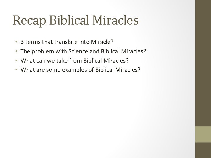 Miracles Lesson 6 The Problem of Evil Modern