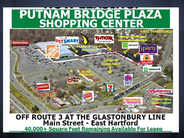 The Shoppes at Fox Run Subject Site Analysis