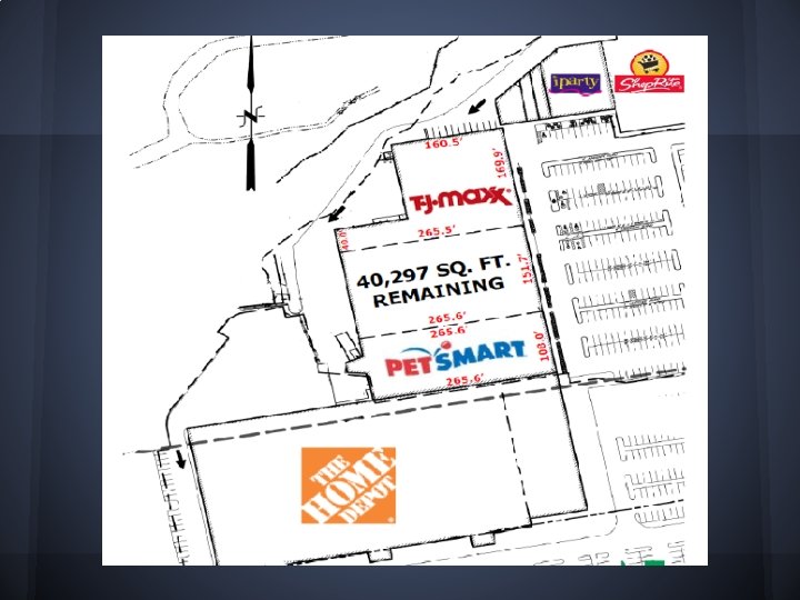 The Shoppes at Fox Run Subject Site Analysis
