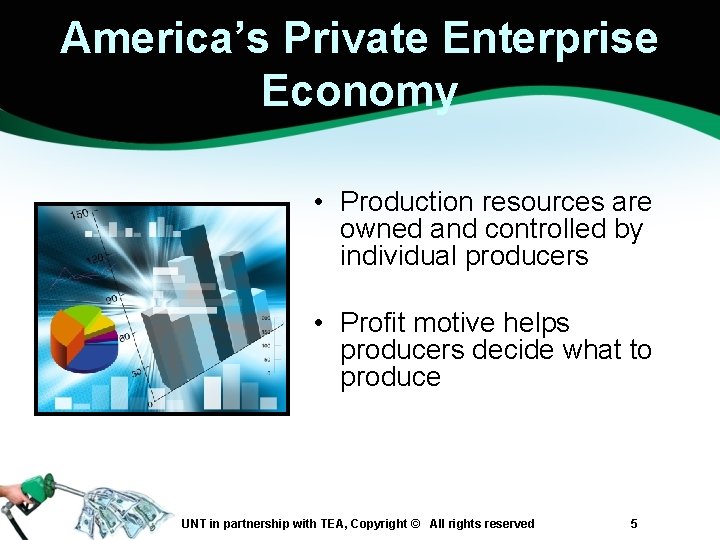 Economics Scarcity and Private Enterprise Created by The