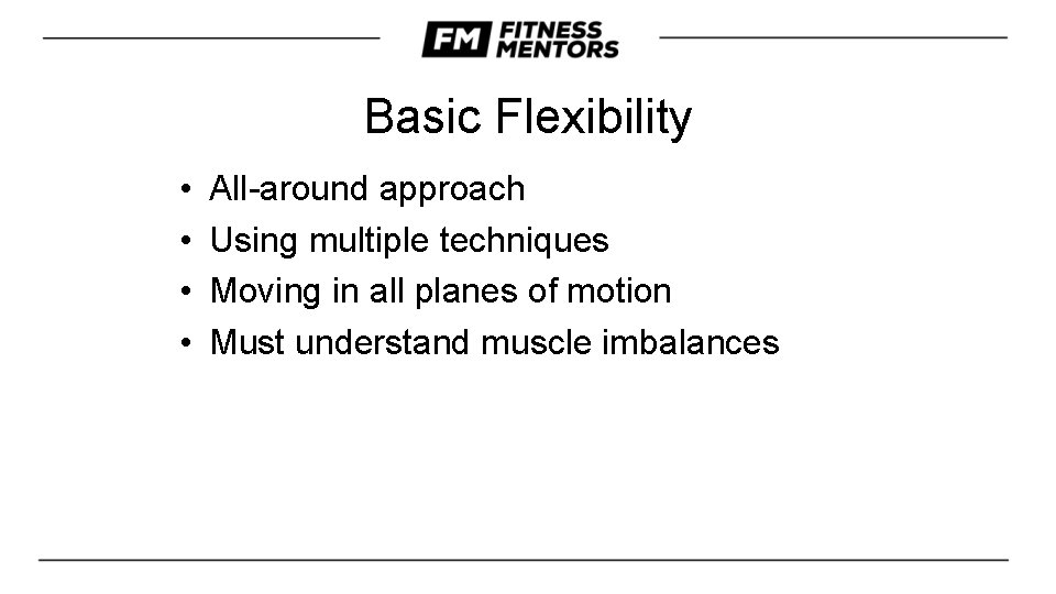 Chapter 7 Incorporating Flexibility into your Program Learning