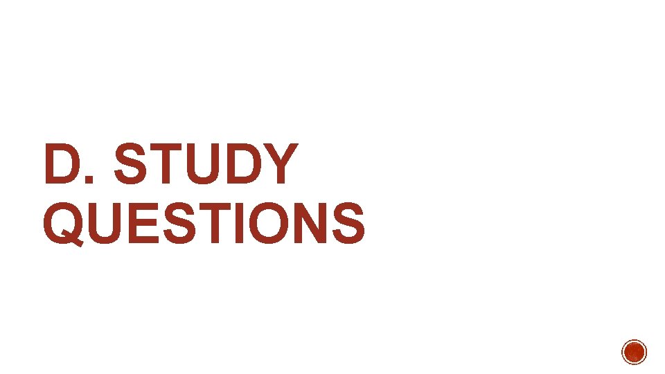 MODULE 4 Review Guide LESSON 2 The Challenges