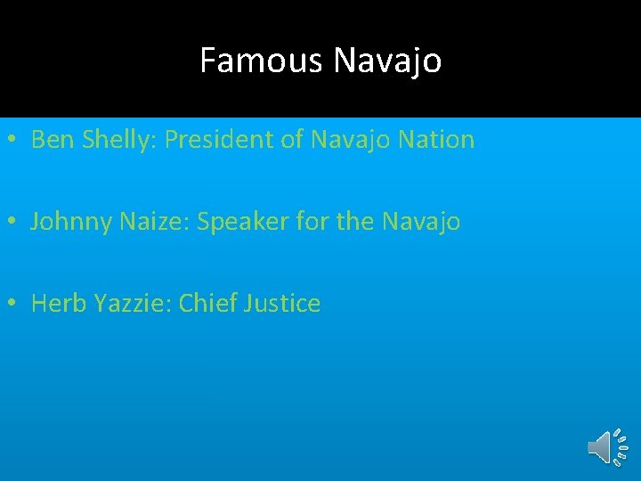 The Navajo Nation By Timothy A Weiss Table