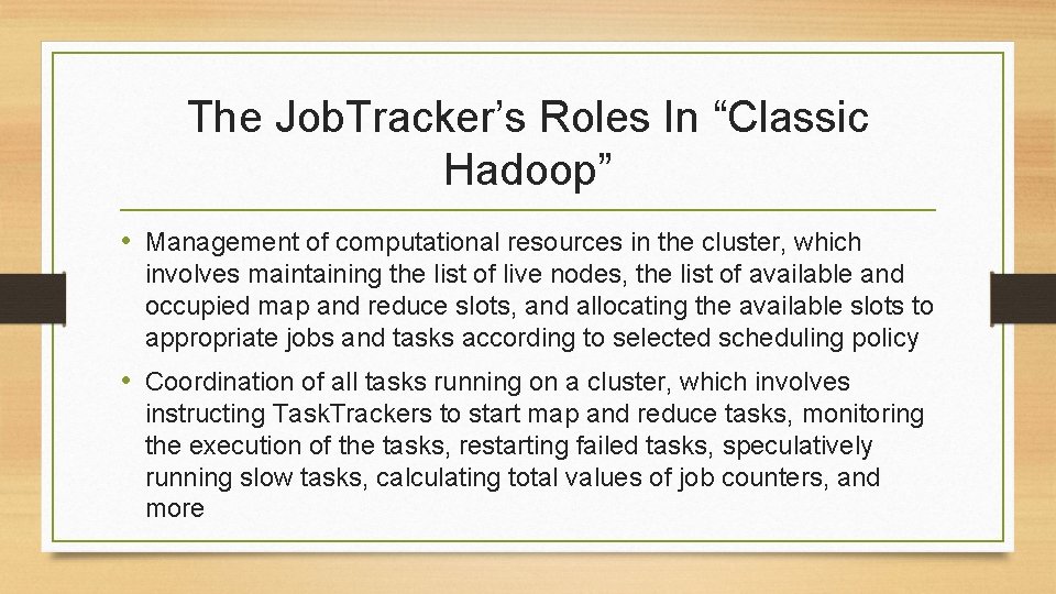 14 736 Distributed Systems Lecture 20 Spring 2019