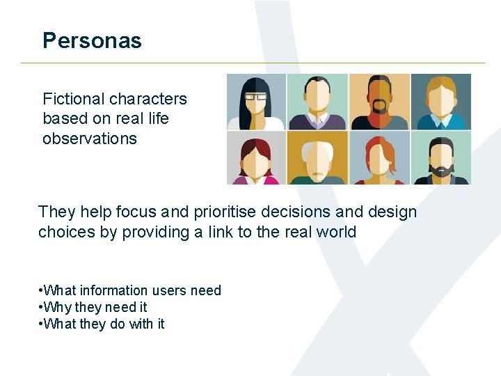 Engaging with users The ONS website user research