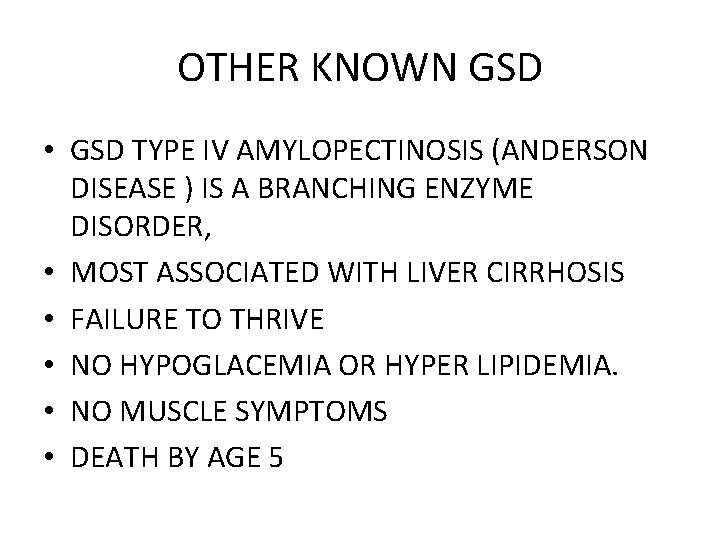 GLYCOGEN STORAGE DISEASE Dr Elio Quesada Gonzalez Consultant