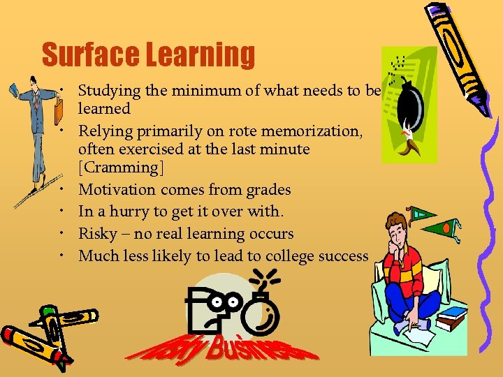 What are Learning Styles Information enters your brain