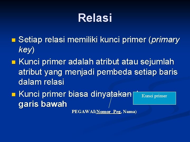 Perancangan Database Bagian I Ahmad Hanafi Model Data