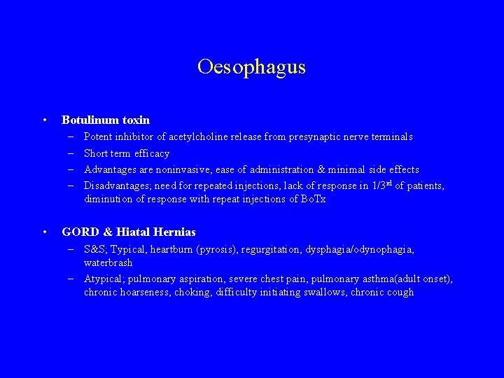 Oesophagus Epithelium lined muscular tube from 6 th