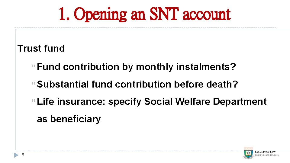 Special Needs Trust Forum Rebecca Lee and Lusina