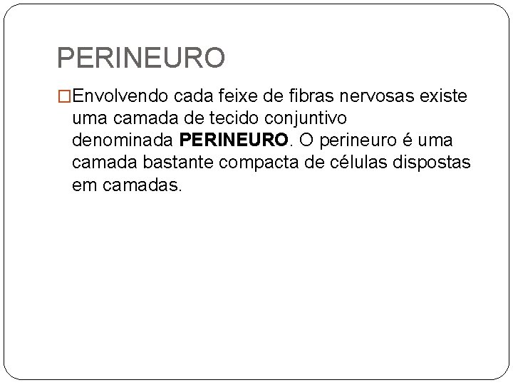 Histologia do Sistema nervoso Funo do Sistema Nervoso
