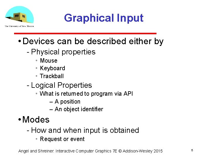 Introduction to Computer Graphics with Web GL Ed
