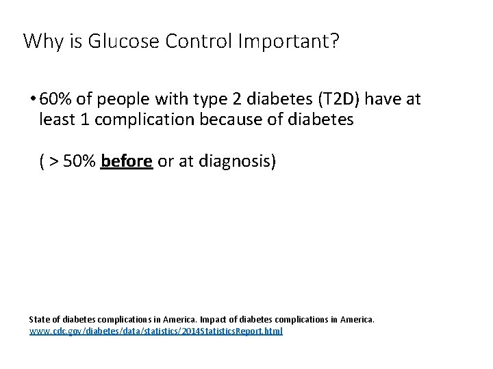 Diabetes Pharmacotherapy Update The Medication MakeOver Edition Susan