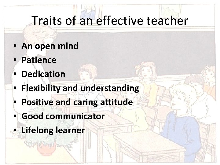 Why I want to teach Kristin Sluder EDUC