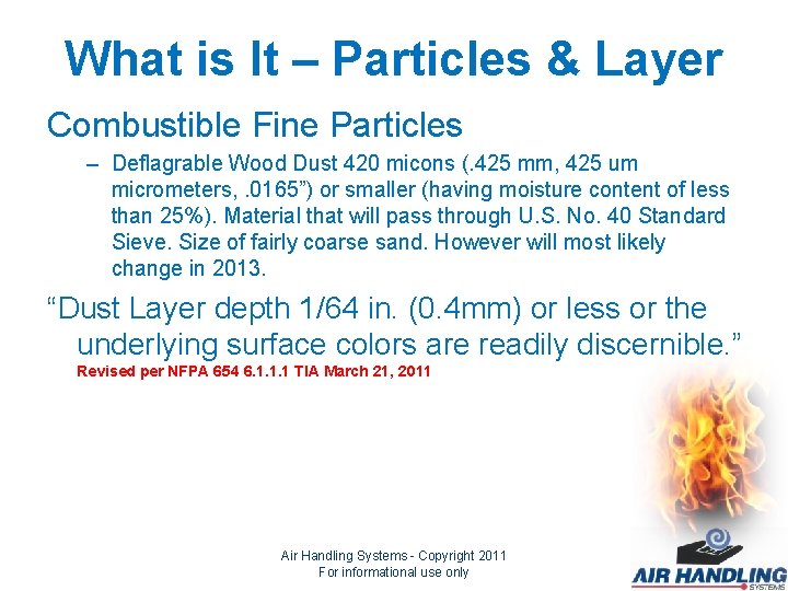 Combustible Dust an Explosive Issue CBIA Wellness Health